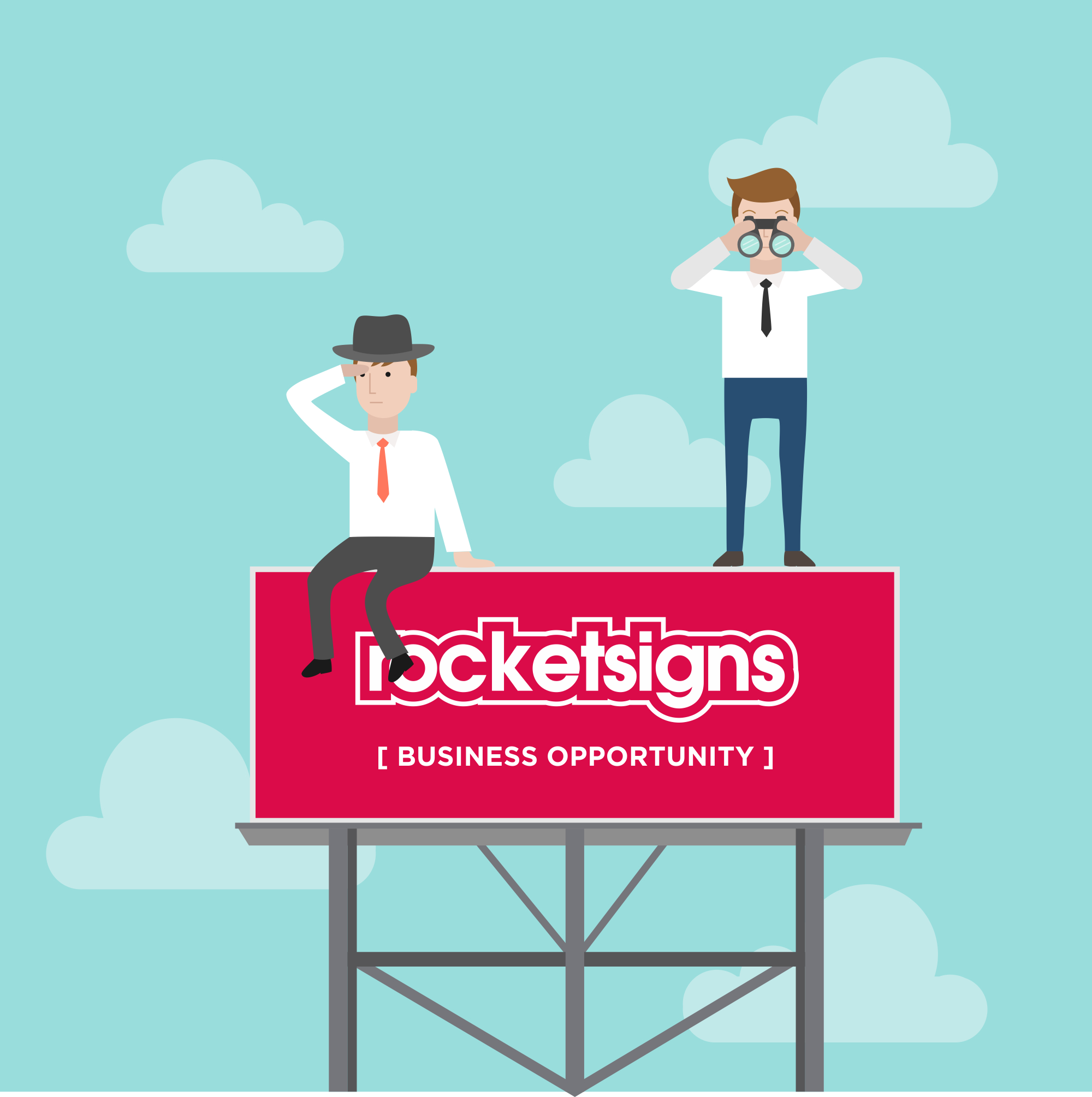 Start Your Own Sign Company - Rocketsigns