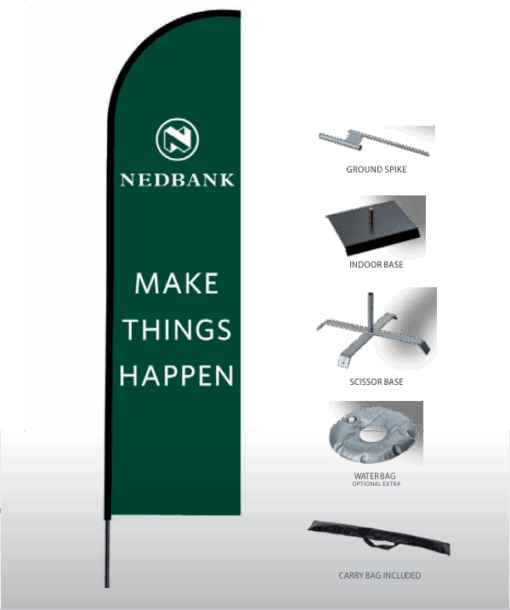Display Systems - Custom printed banners and Banner systems